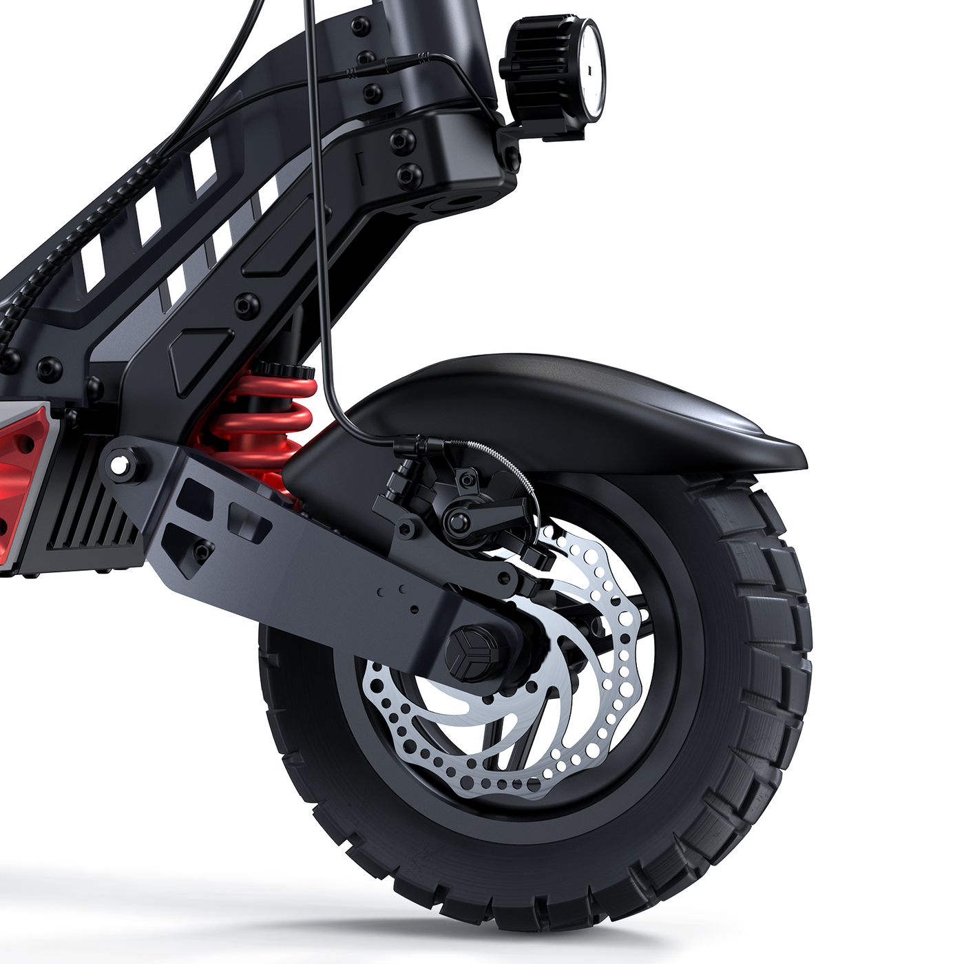 Landturbo Pro | 1250W Motor & 52KM/H | CIRCOOTER Off-road E-Scooter