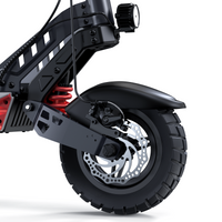 Landturbo Pro | 1250W Motor & 52KM/H | CIRCOOTER Off-road E-Scooter