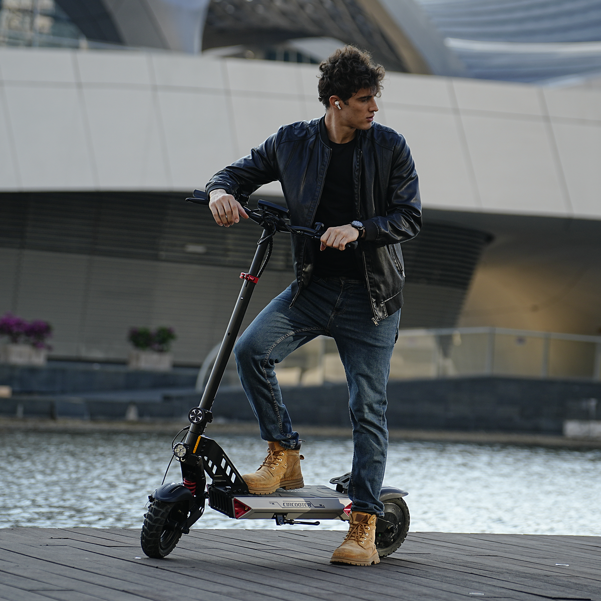 Raptor Pro | 1600W Dual Motor & 45KM/H | CIRCOOTER Off-road Electric ...