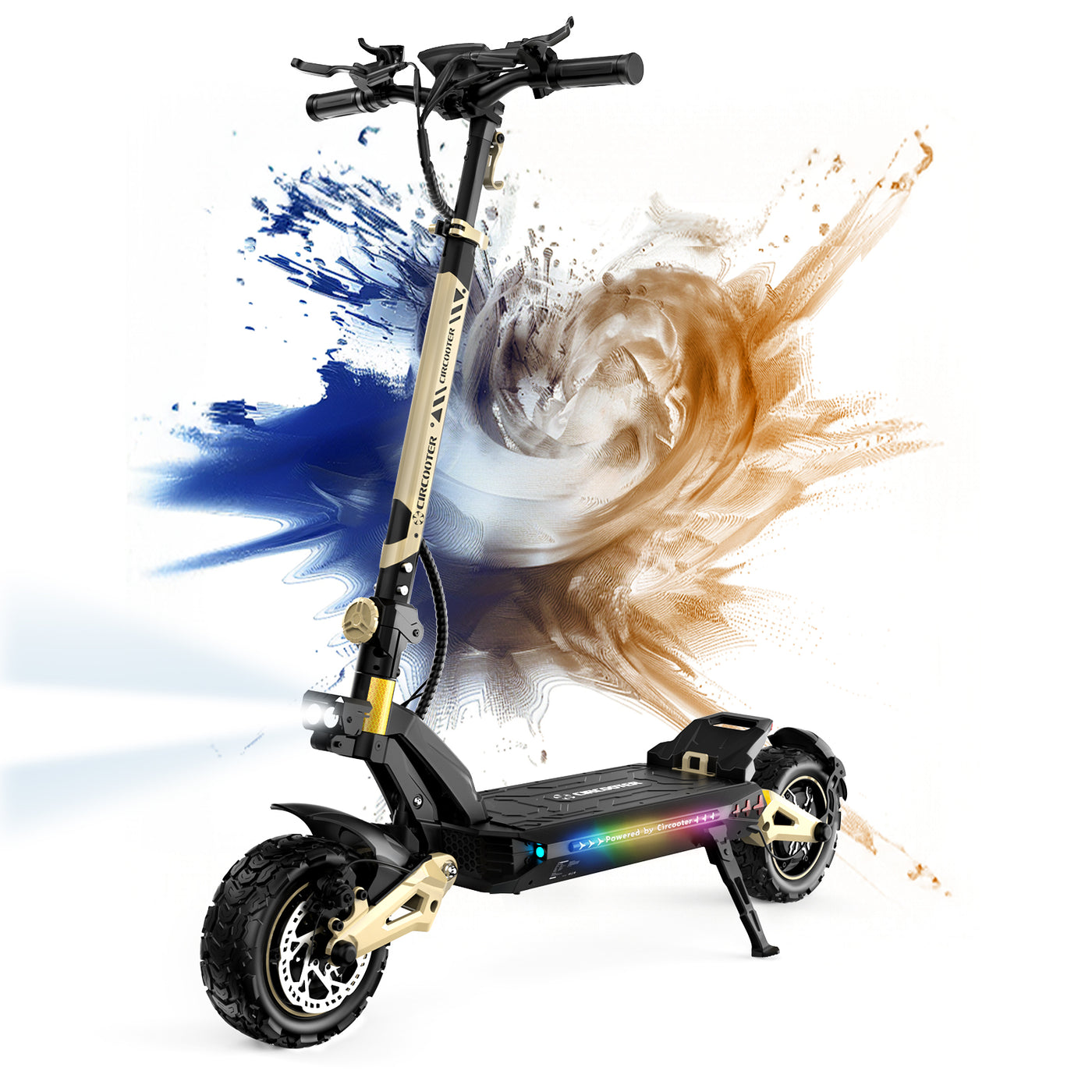 Cruiser Pro | 2400W Dual Motor & 65KM/H | CIRCOOTER Off-road Electric ...
