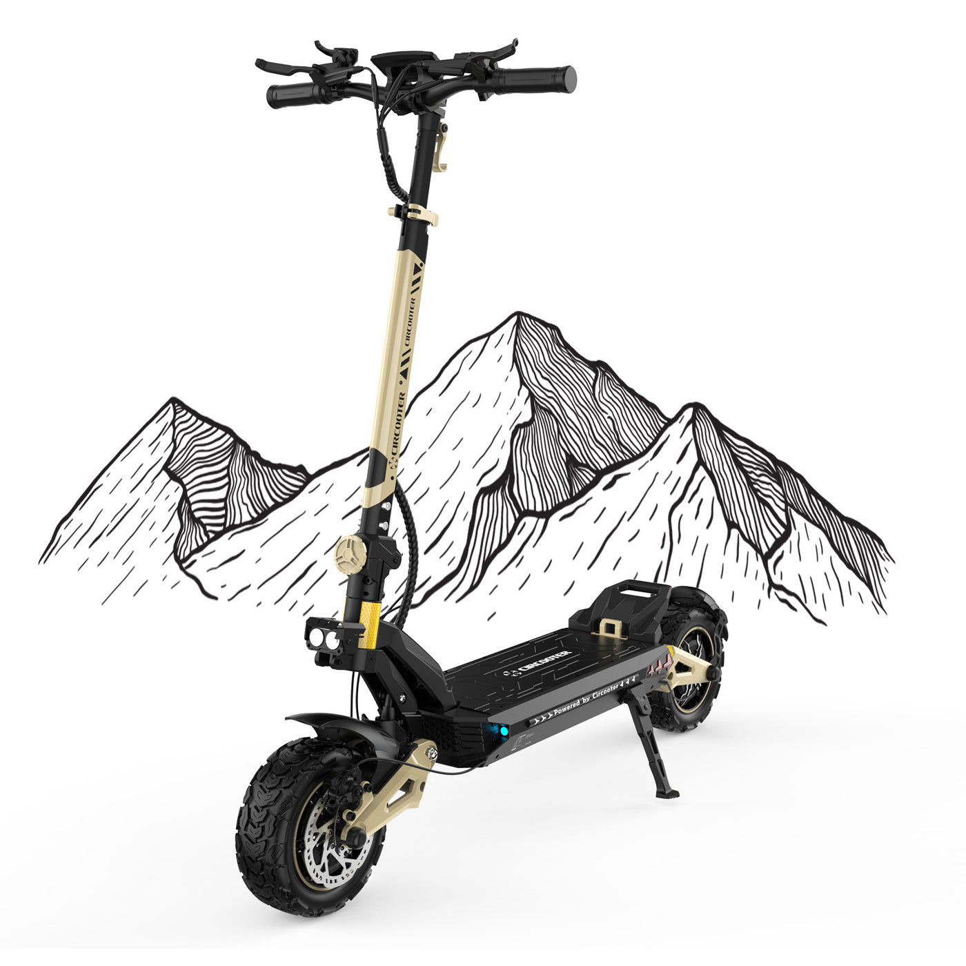 Cruiser Pro | 2400W Dual Motor & 65KM/H | CIRCOOTER Off-road Electric ...