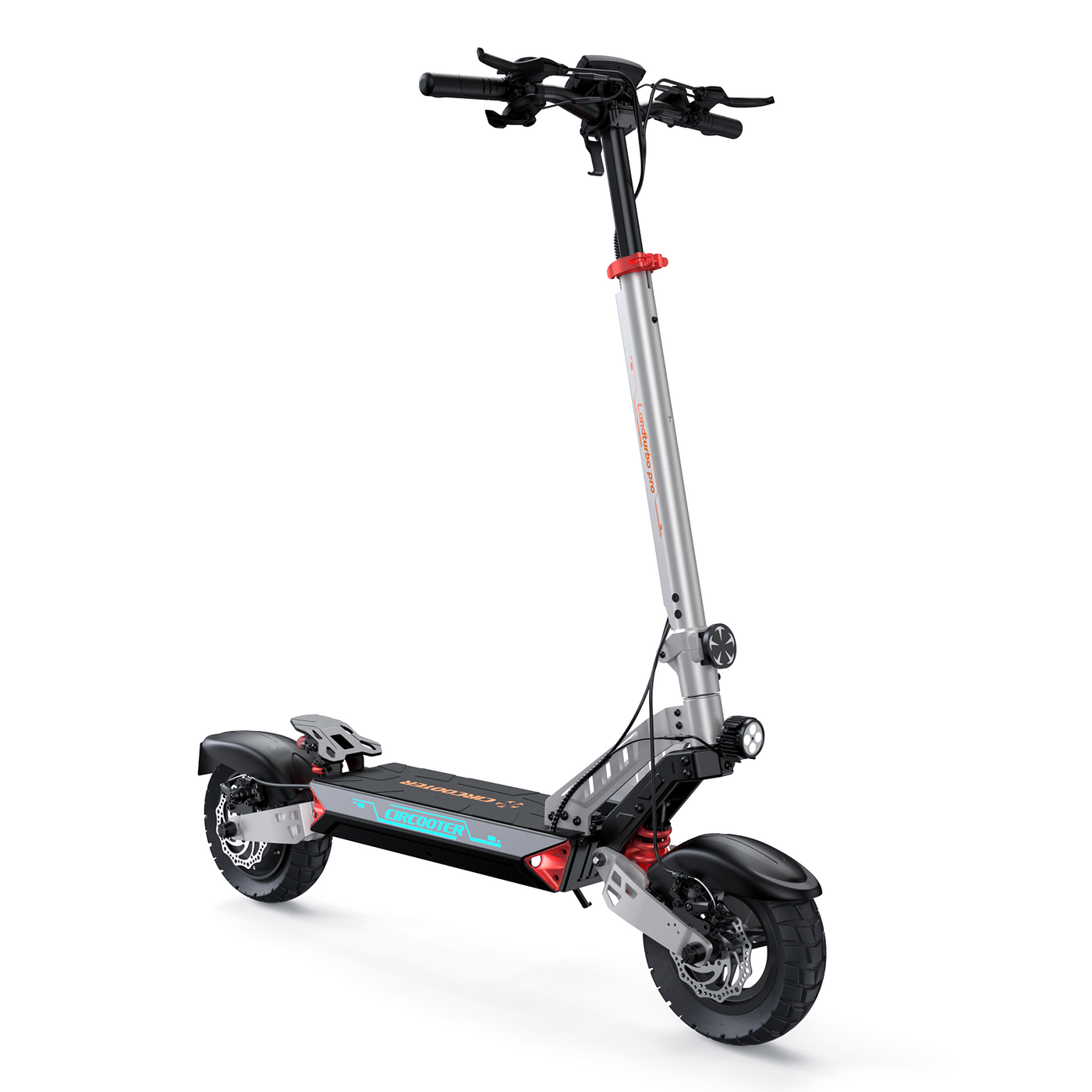 Landturbo Pro | 1250W Motor & 52KM/H | CIRCOOTER Off-road E-Scooter
