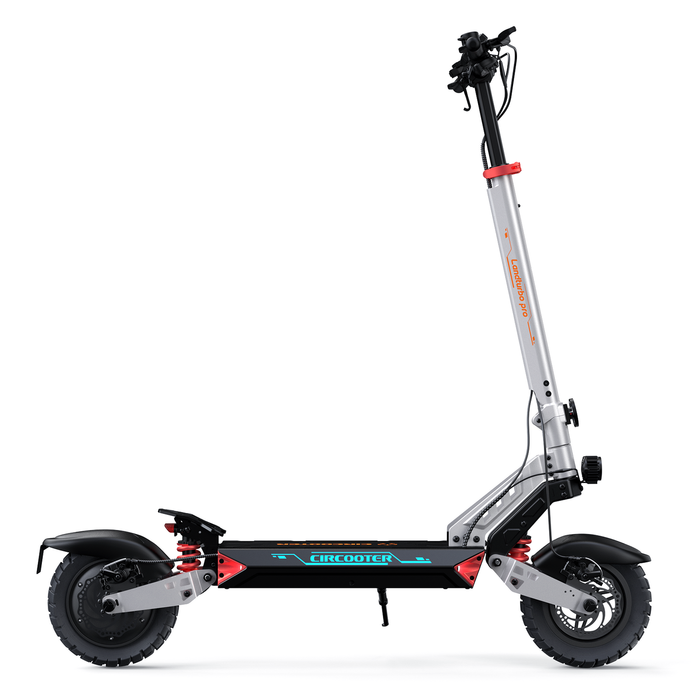 Landturbo Pro | 1250W Motor & 52KM/H | CIRCOOTER Off-road E-Scooter