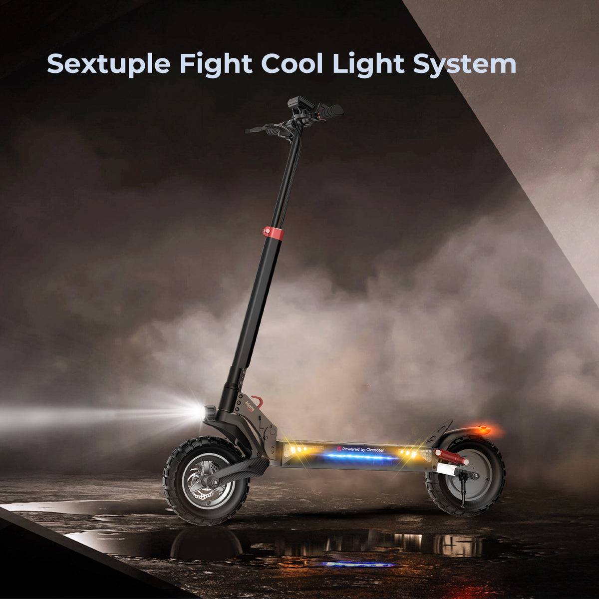Mate | 1000W Motor & 45KM/H | CIRCOOTER All Terrain E-Scooter