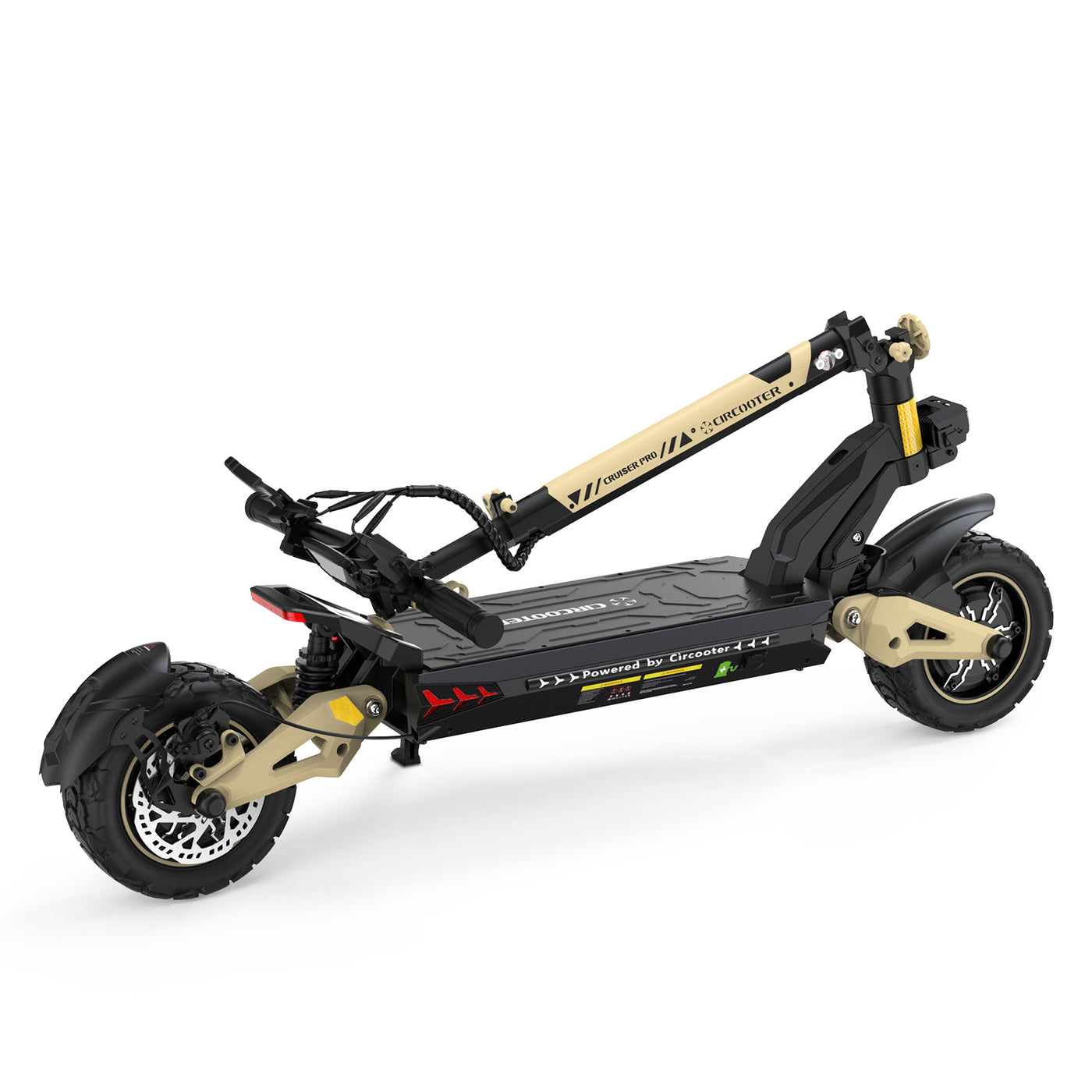 Cruiser Pro | 2400W Dual Motor & 65KM/H | CIRCOOTER Off-road Electric ...