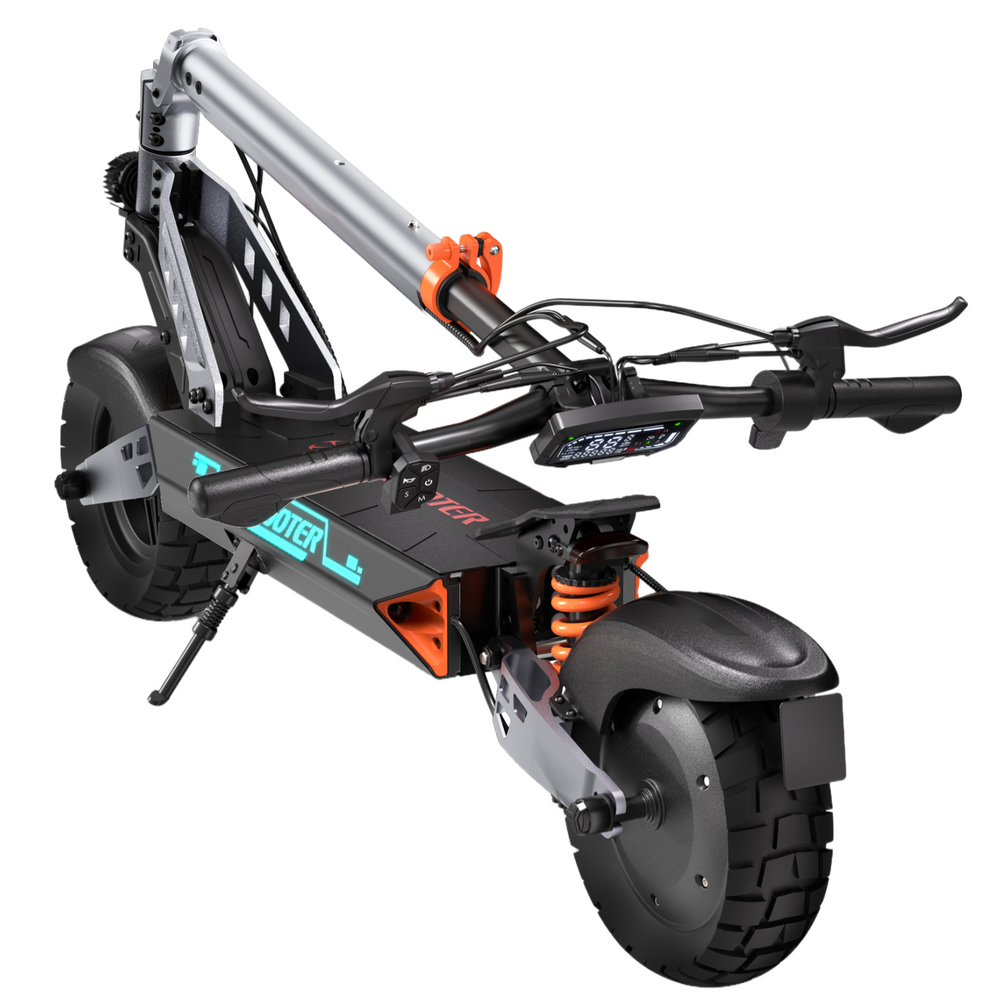 Landturbo Pro | 1250W Motor & 52KM/H | CIRCOOTER Off-road E-Scooter