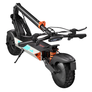 Landturbo Pro | 1250W Motor & 52KM/H | CIRCOOTER Off-road E-Scooter