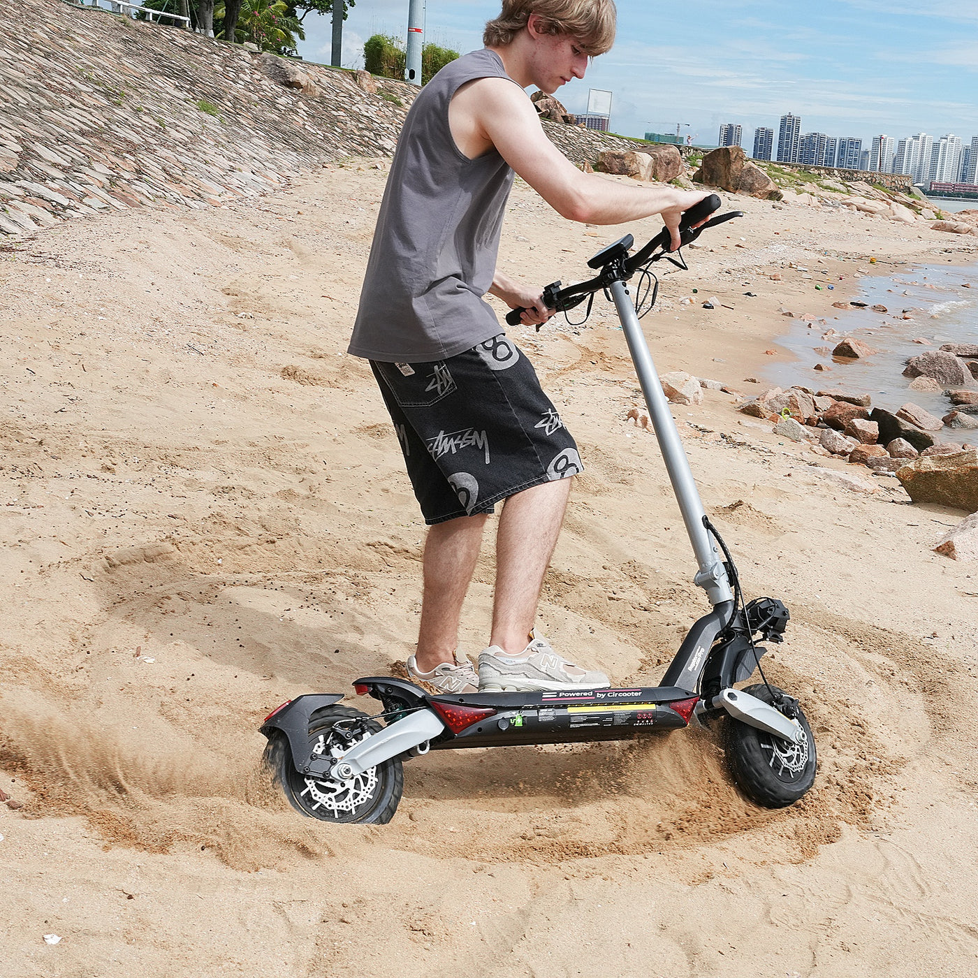 Raptor Pro | 1600W Dual Motor & 45KM/H | CIRCOOTER Off-road Electric ...