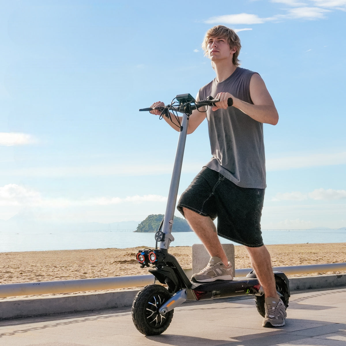 Raptor Pro | 1600W Dual Motor & 45KM/H | CIRCOOTER Off-road Electric ...